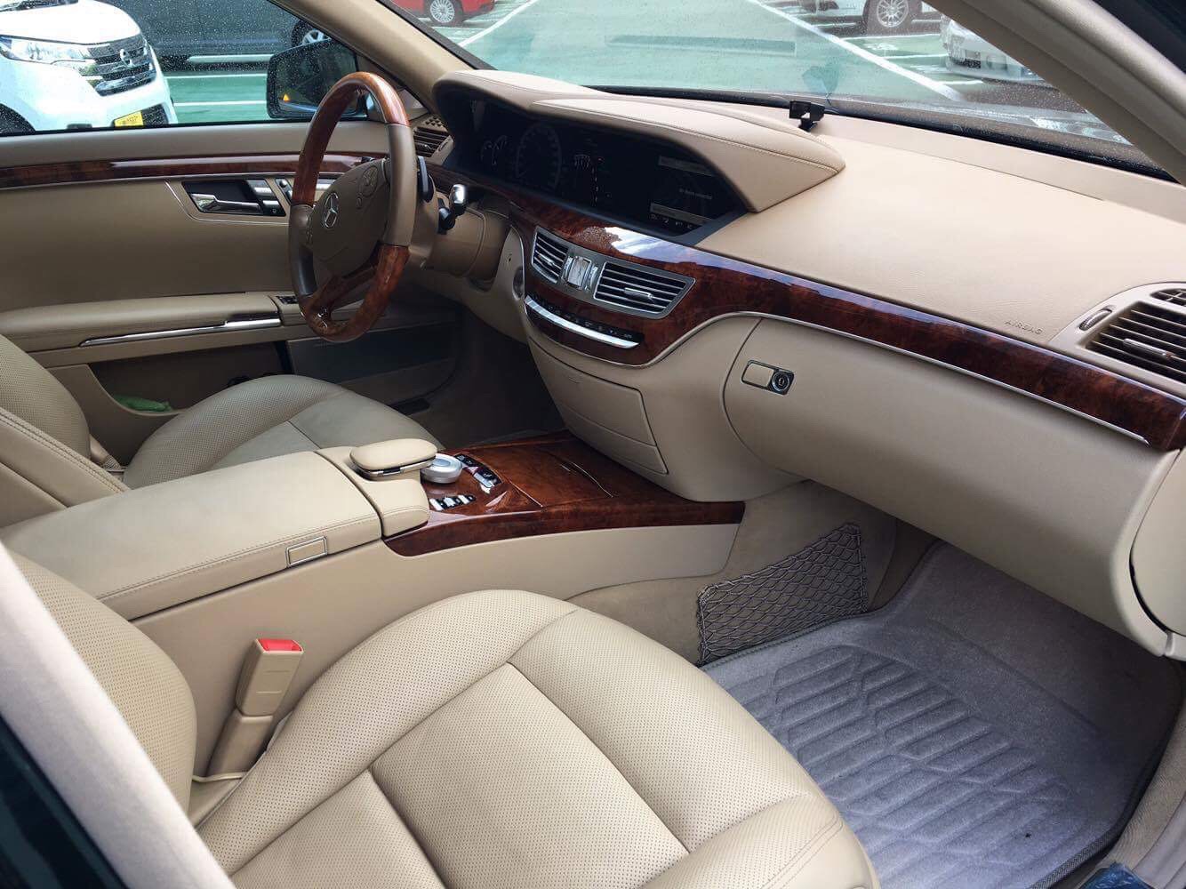 Merecedes-Benz S250 CDI BlueEFFICIENCY ディーゼルターボ for Sale | 有)トップトレーディング